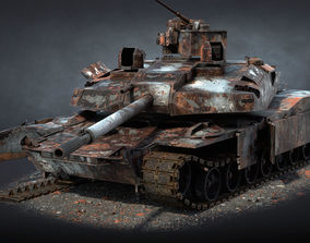 Destroyed 3D Models | CGTrader