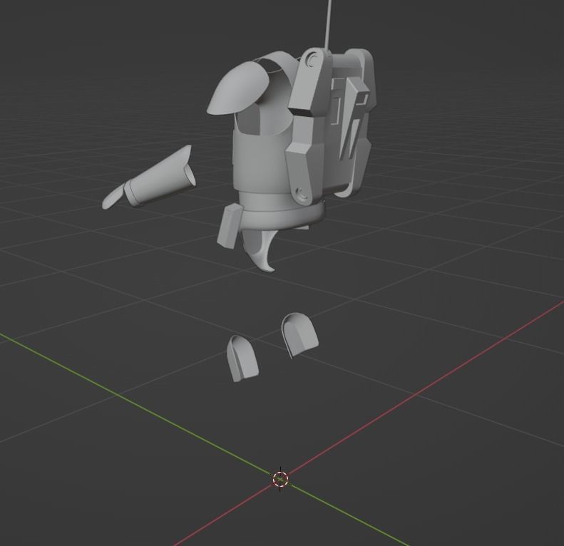 Clone Flame trooper wearable armour 3D model 3D printable | CGTrader