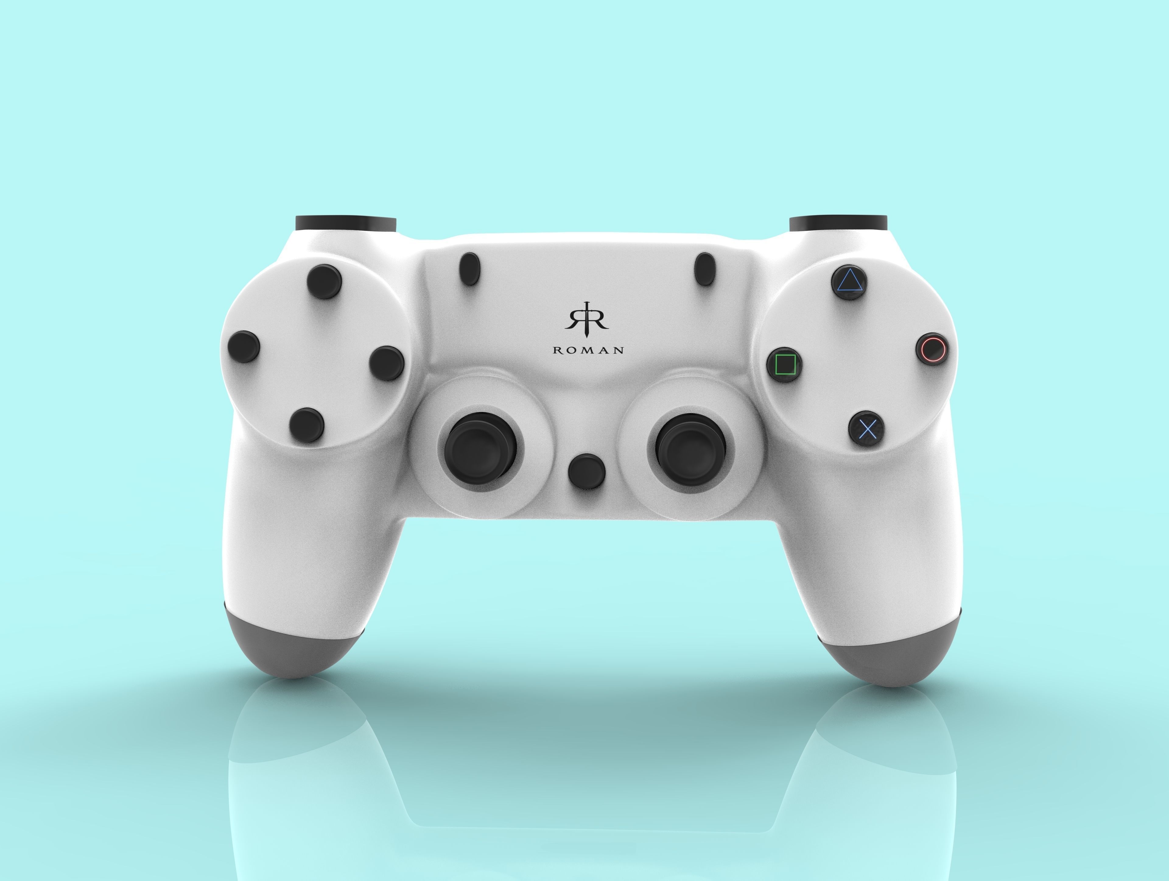 3D Game Joystick 3D model | CGTrader