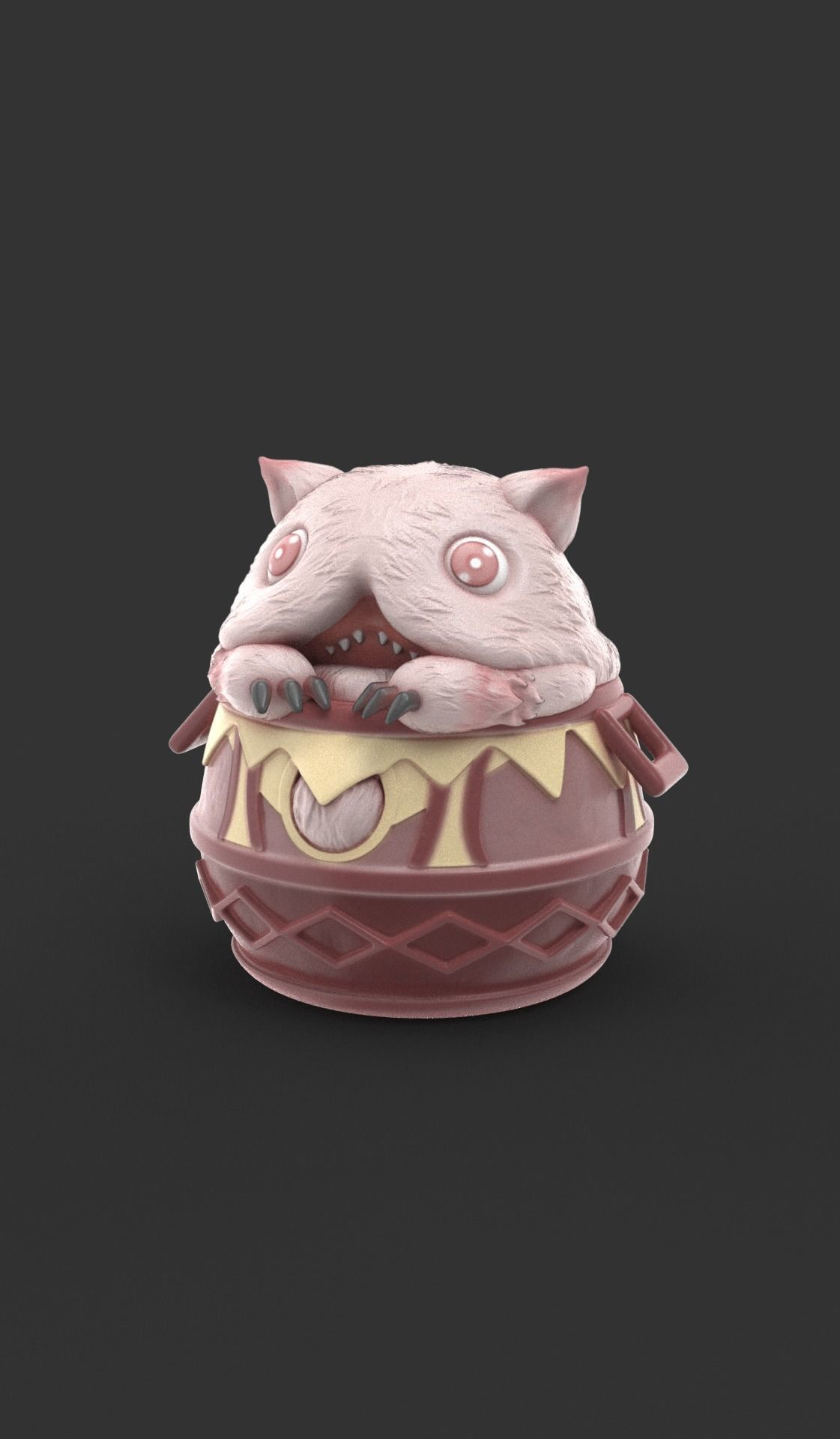 Mitty Made In Abyss 3d Model 3d Printable Cgtrader