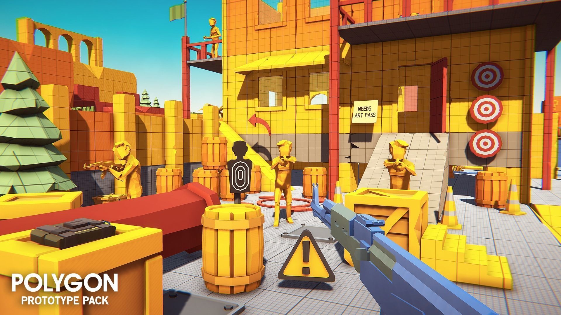 3D model POLYGON - Prototype VR / AR / low-poly | CGTrader