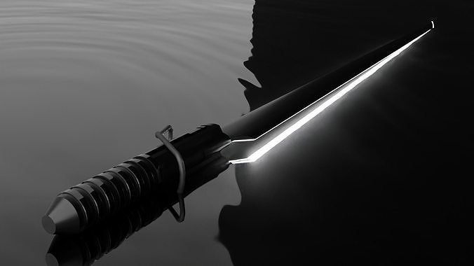 darksaber lightsaber 3D model | CGTrader