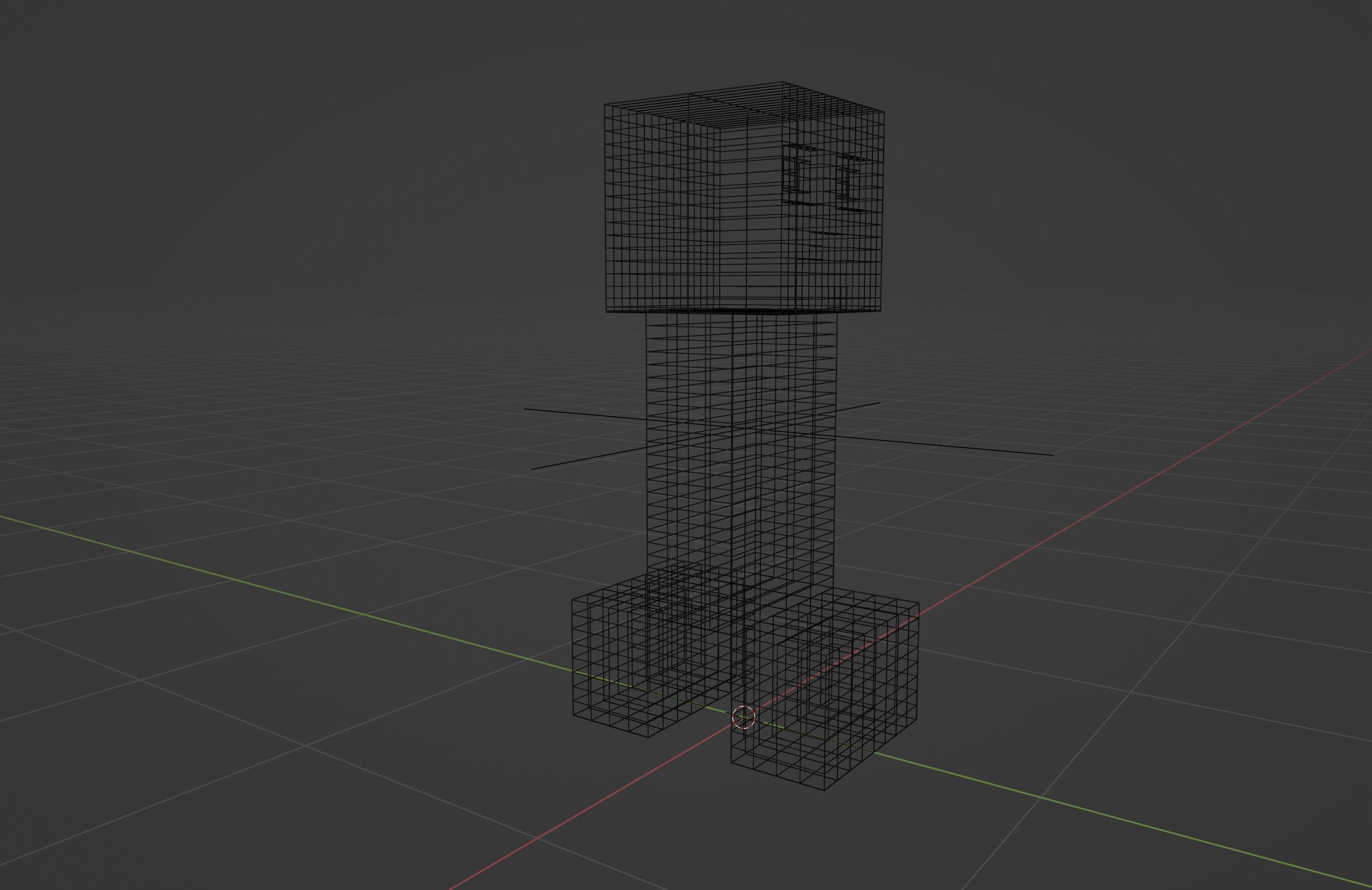 Minecraft Creeper 3D model | CGTrader