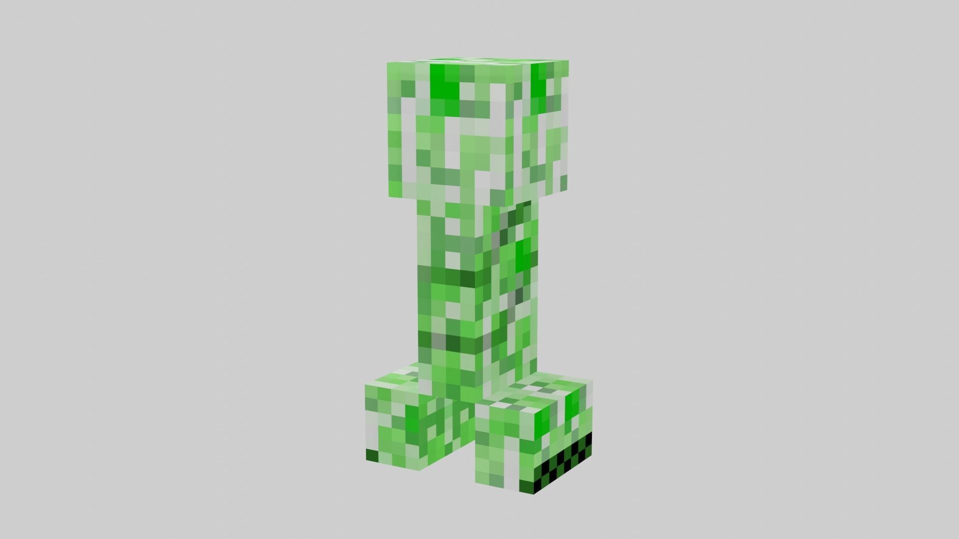 Minecraft Creeper 3D model | CGTrader