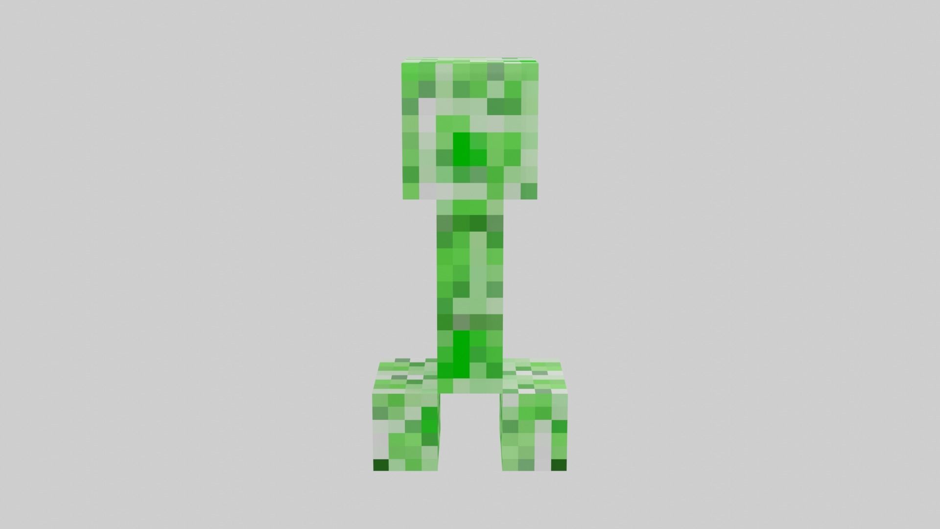 Minecraft Creeper 3D model | CGTrader