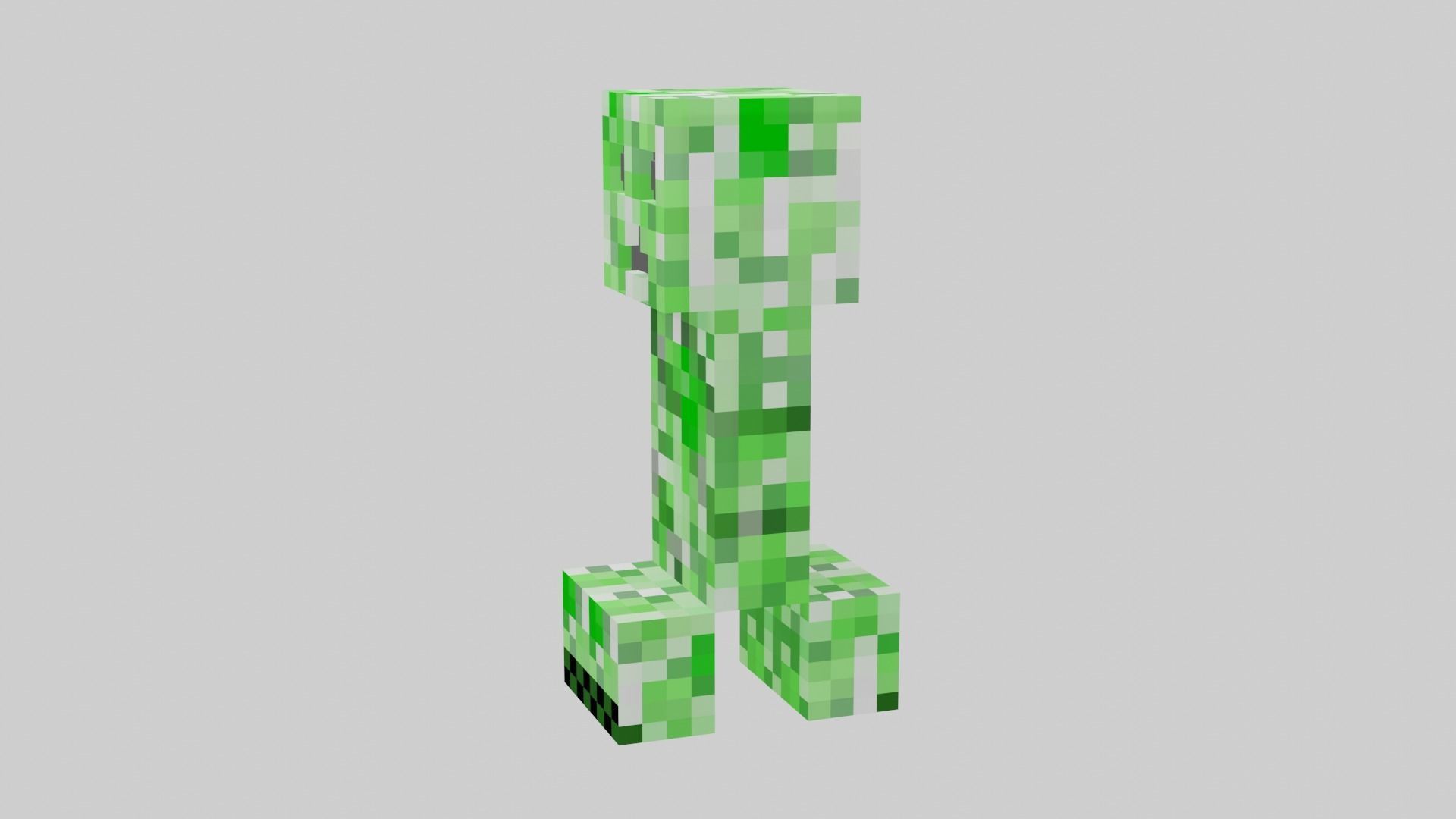 Minecraft Creeper 3D model | CGTrader
