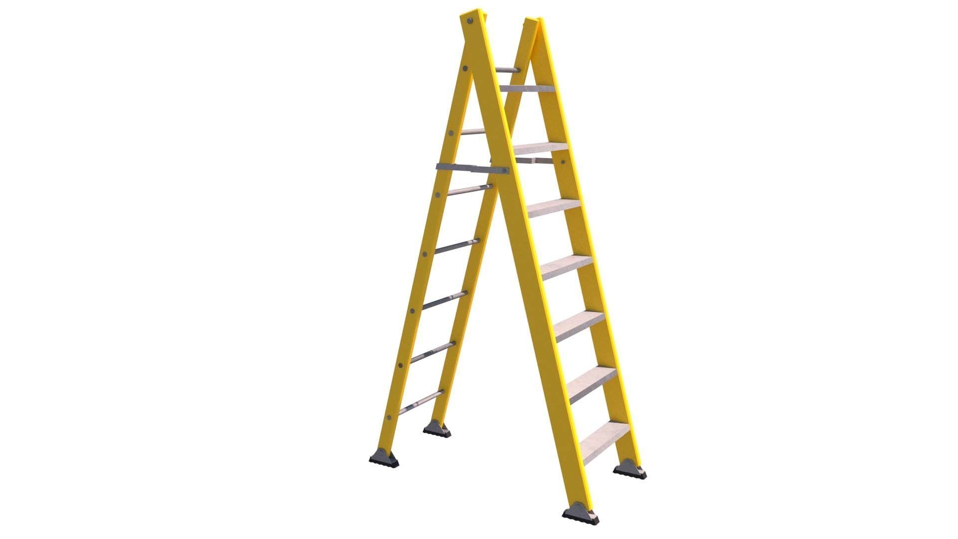 step ladder 3D model | CGTrader