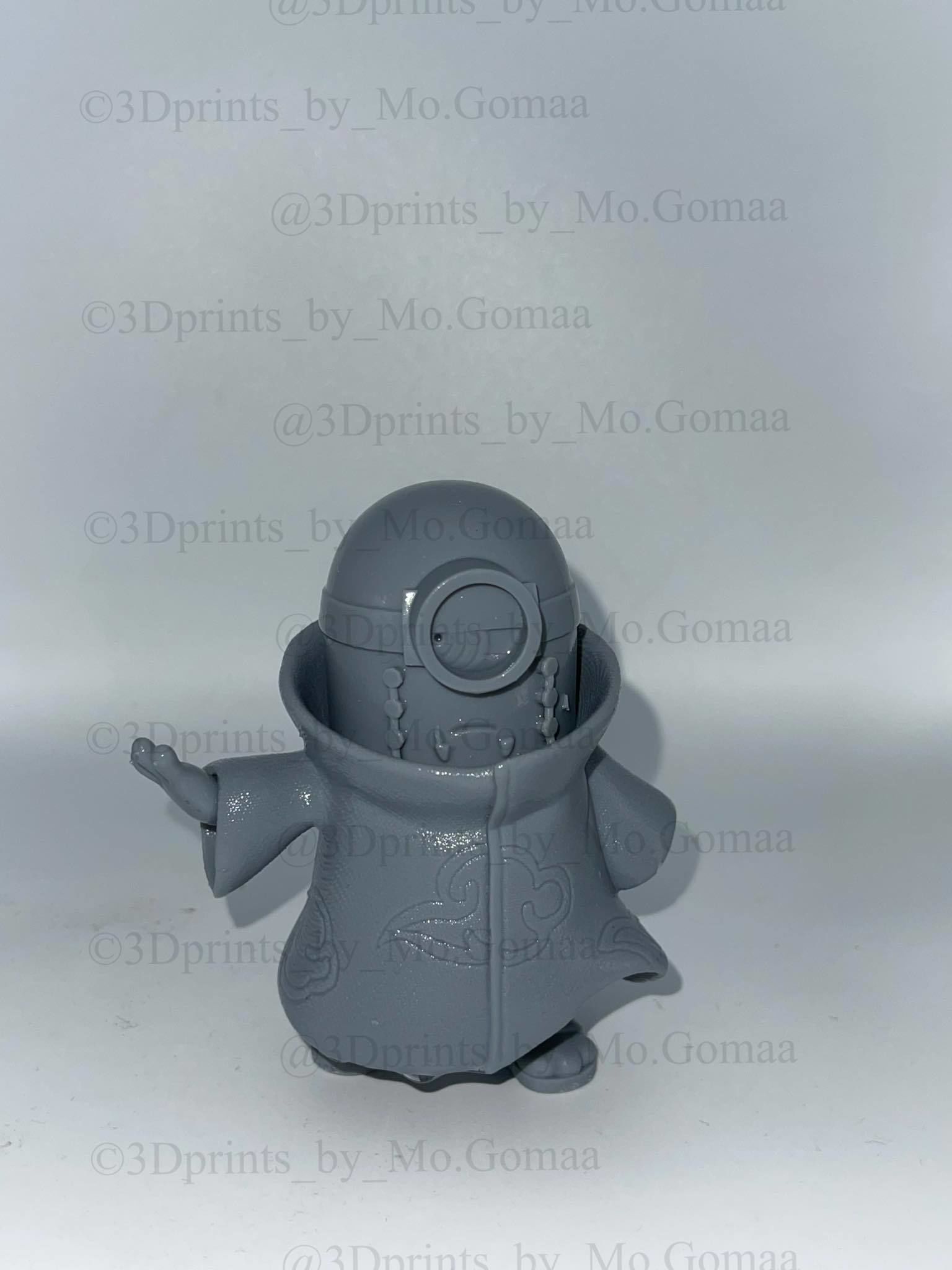 MINION PAIN AKATSUKI COSPLAY 3D model 3D printable | CGTrader