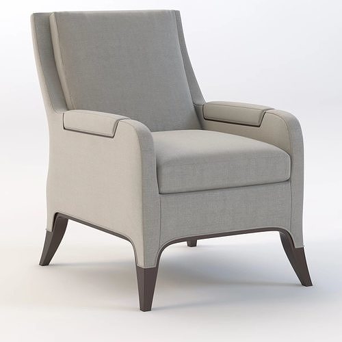 Giles Chair 3D model | CGTrader