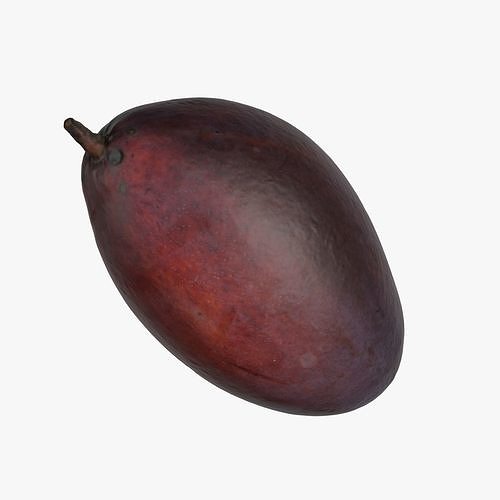 3D model Mango VR / AR / low-poly | CGTrader