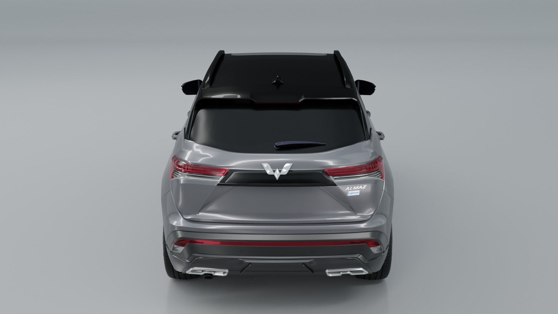 Wuling Almaz 3D model | CGTrader