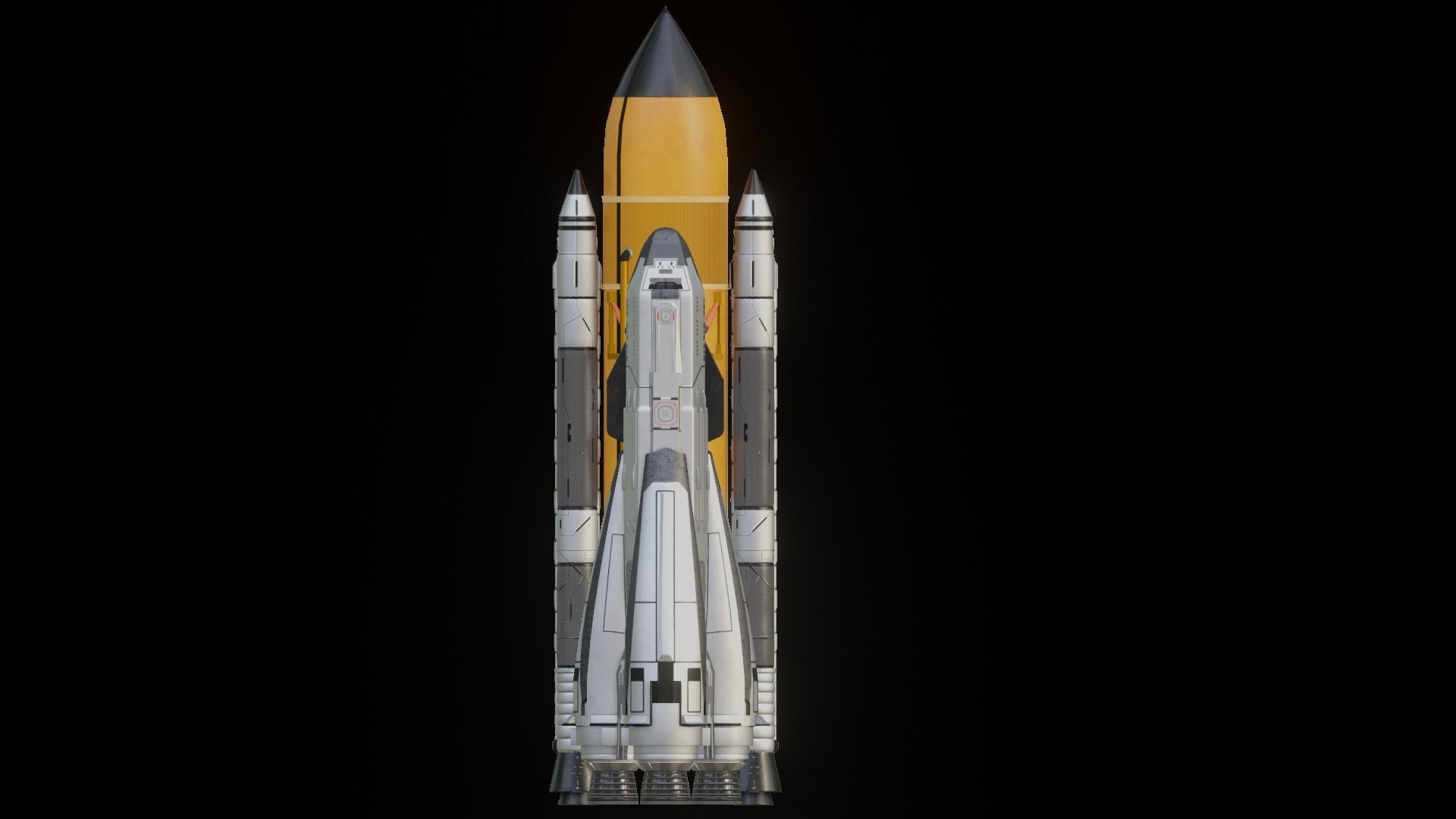 Rocket Launch 3D model | CGTrader