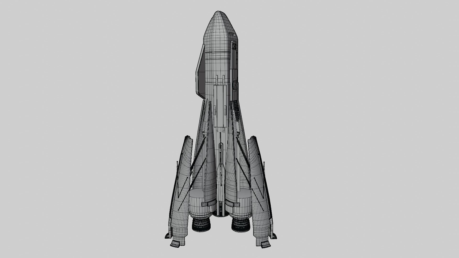 Rocket Launch 3D model | CGTrader