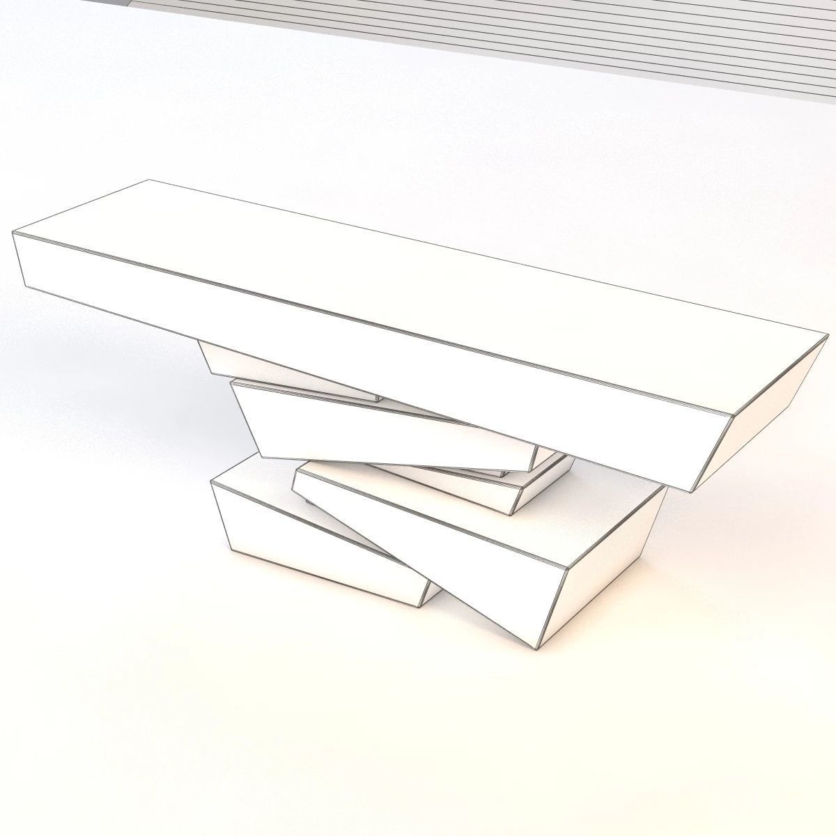 Herve Van Der Straeten Console Clash 3D model | CGTrader