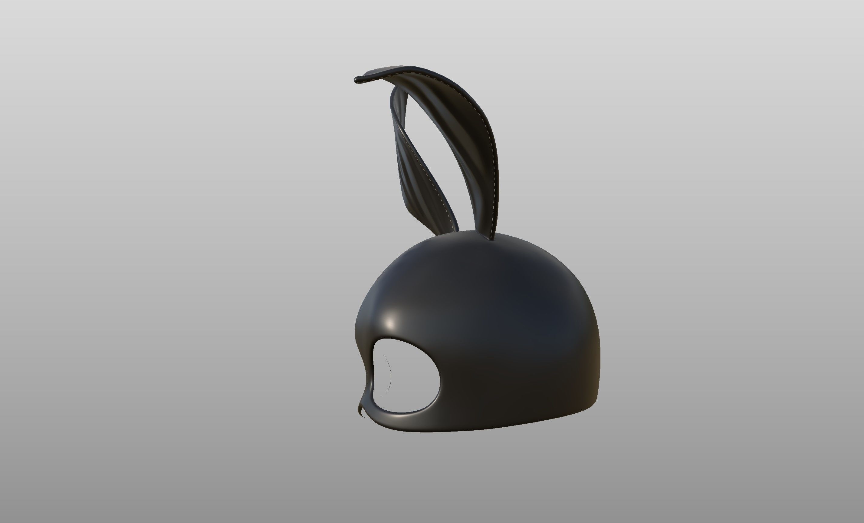 3D model Mask001 Latex Bunny Mask VR / AR / low-poly | CGTrader