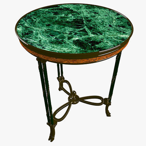 Classic coffee table 3D model | CGTrader