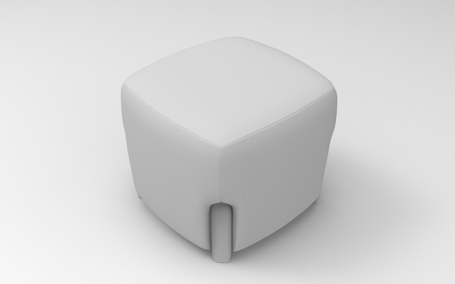 Hype Pouf 3D model | CGTrader