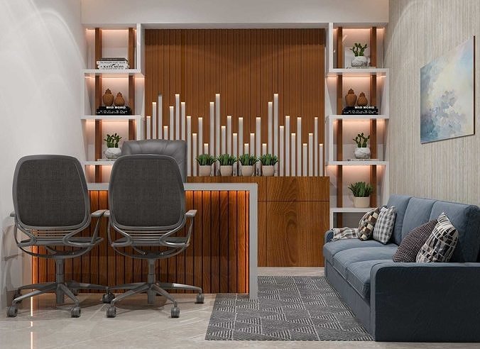 Doctor Cabin 3D model | CGTrader