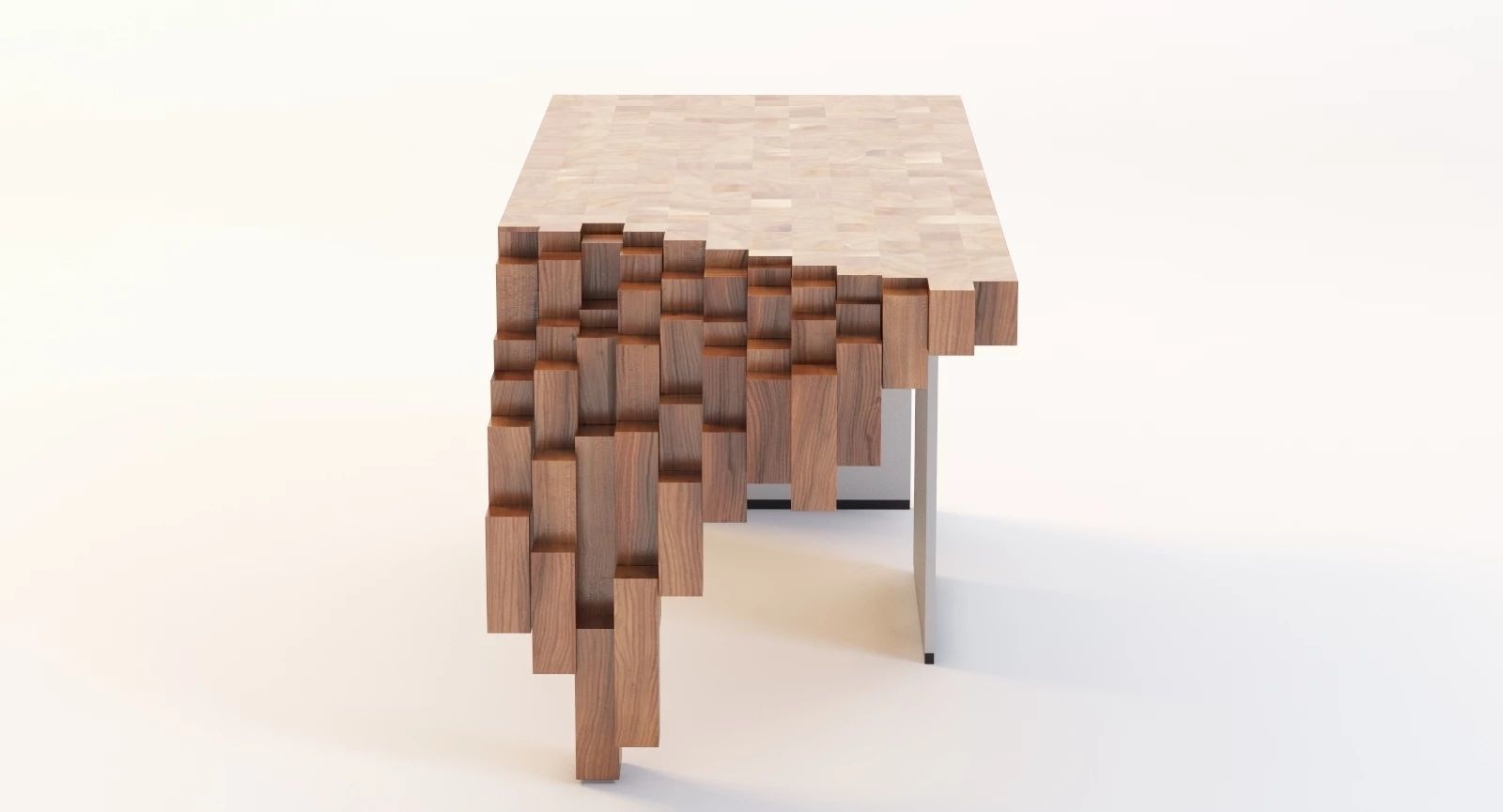 Ian Devenney Decomposition Table 3D model | CGTrader