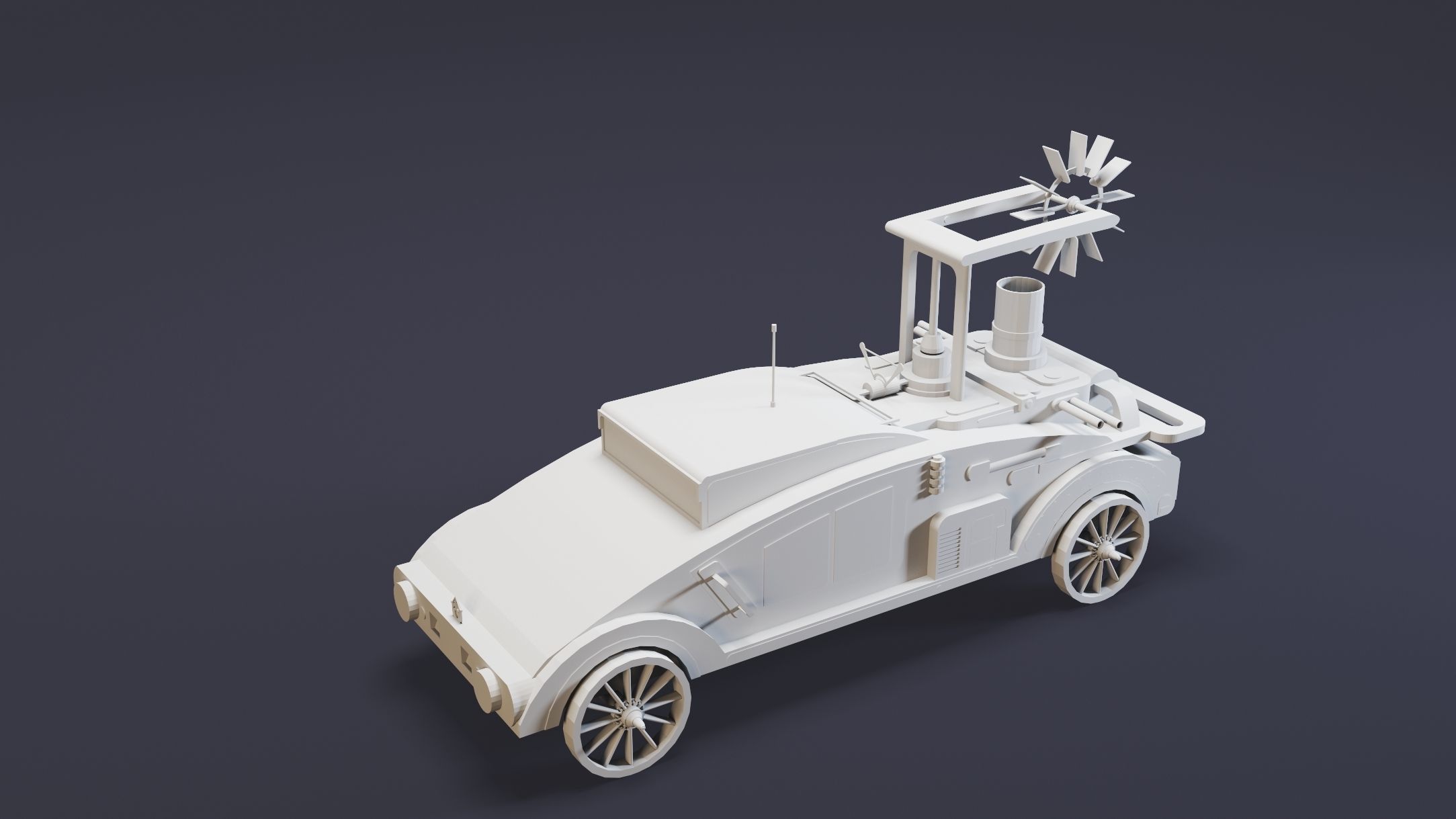 5 Old Machines- High detail 3d models 3D model | CGTrader