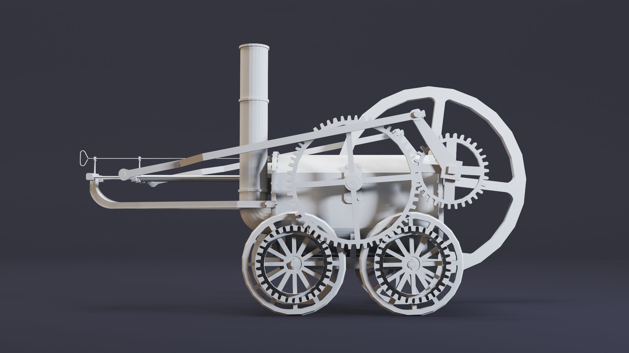 5 Old Machines- High detail 3d models 3D model | CGTrader