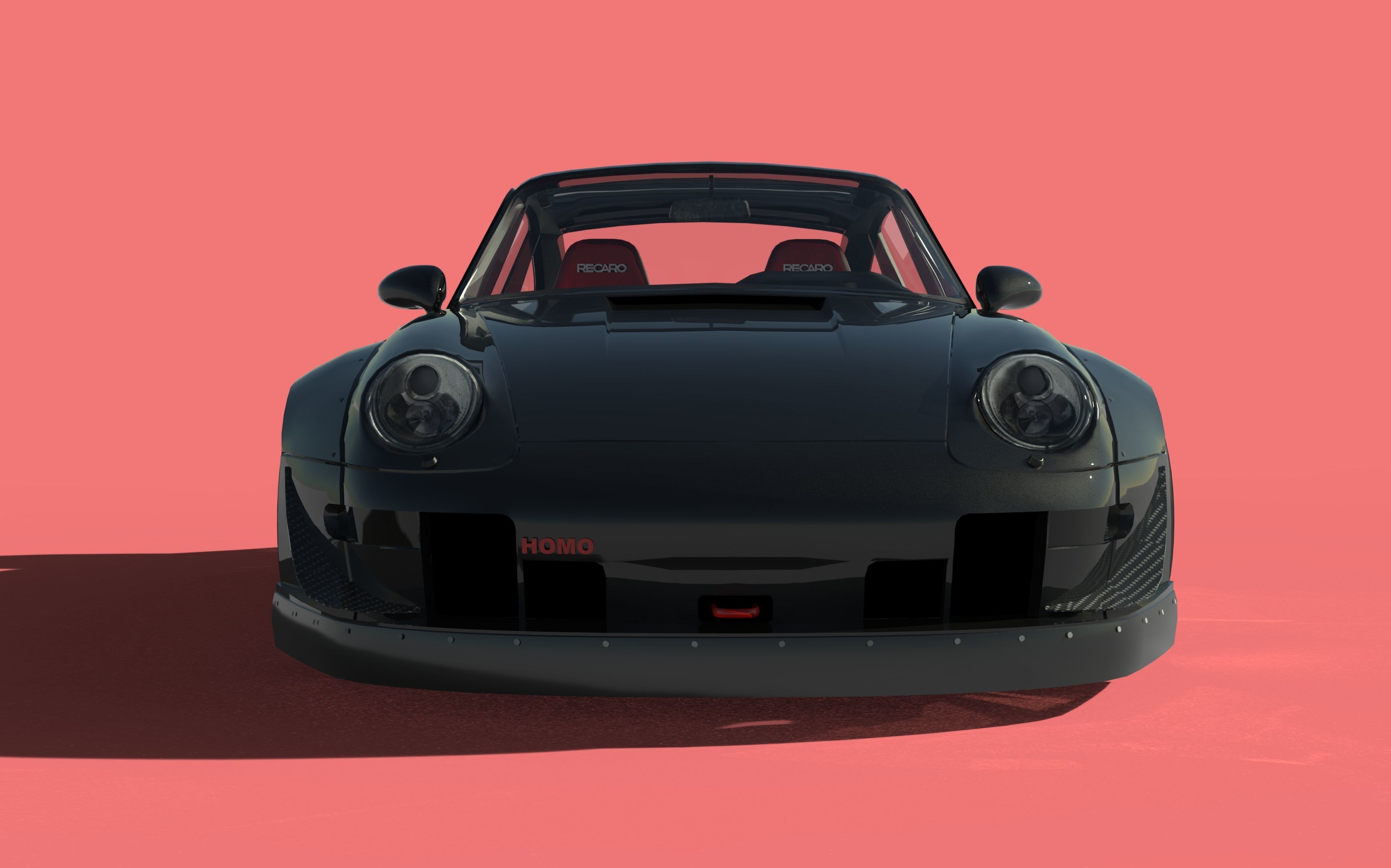 PORSCHE RWB 3D model | CGTrader