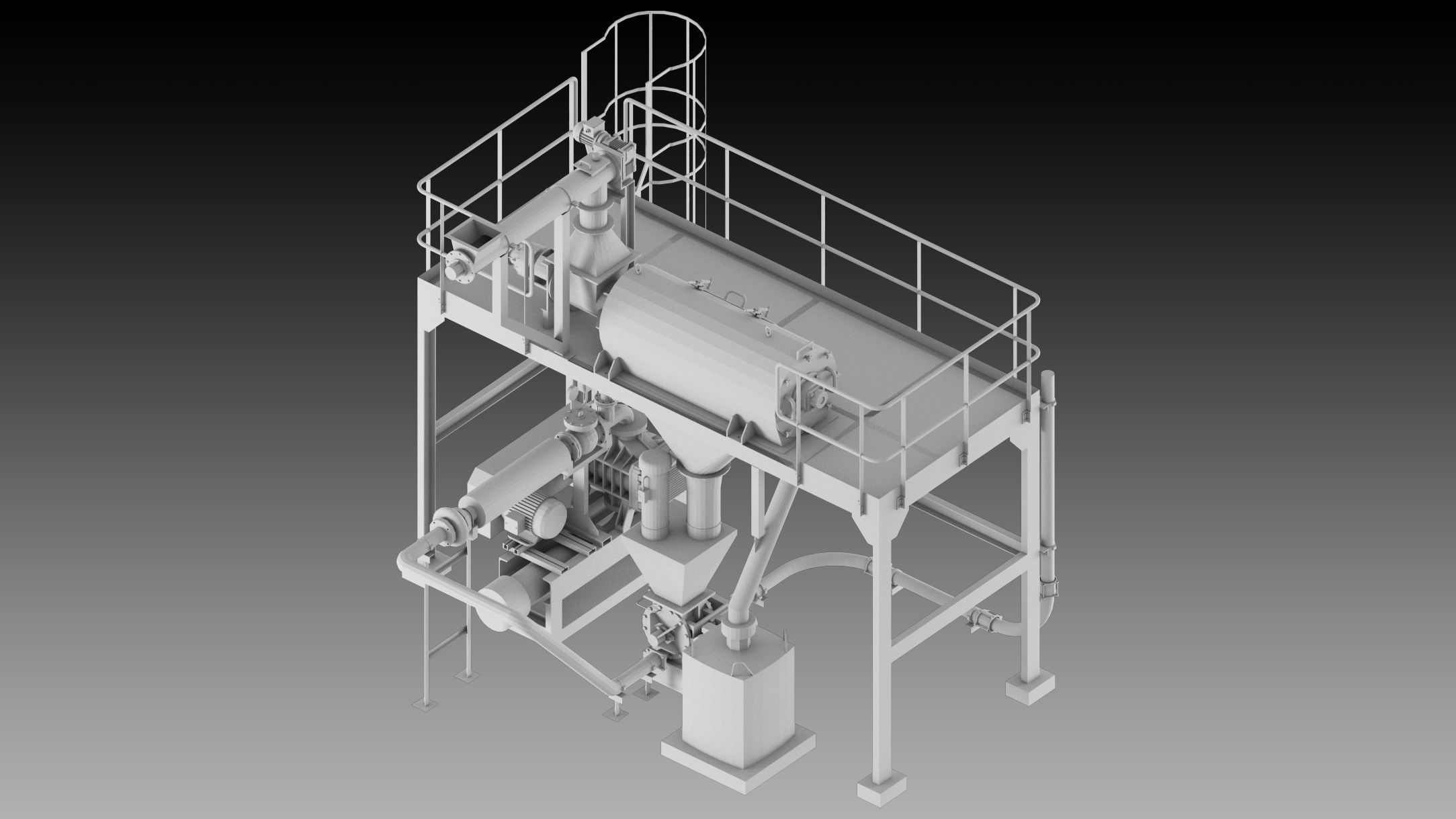 3D model 8 Factory Props- High detail 3d models- Vol 08 VR / AR / low ...