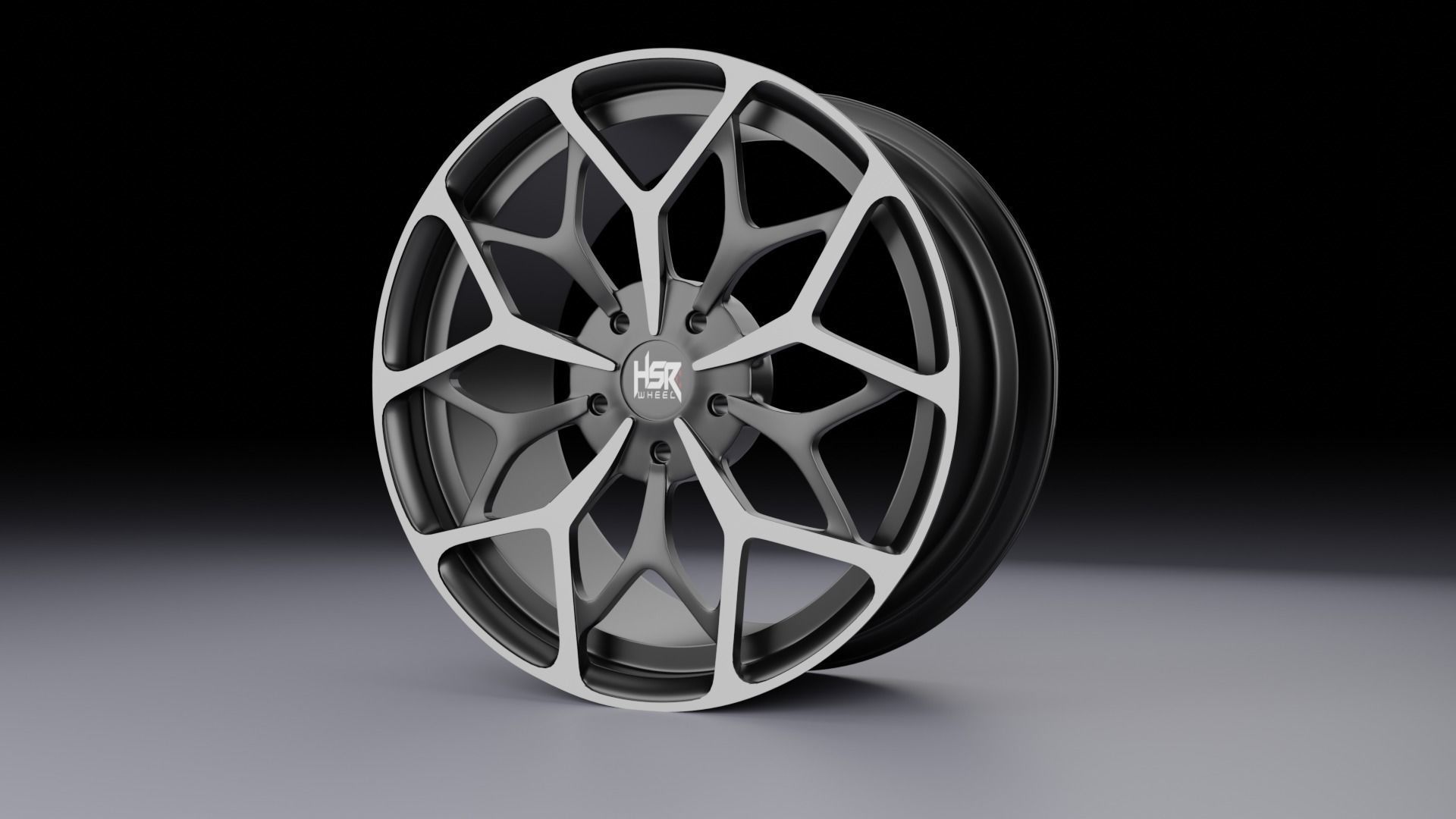 3D model Hsr Wheel myth 01 VR / AR / low-poly | CGTrader