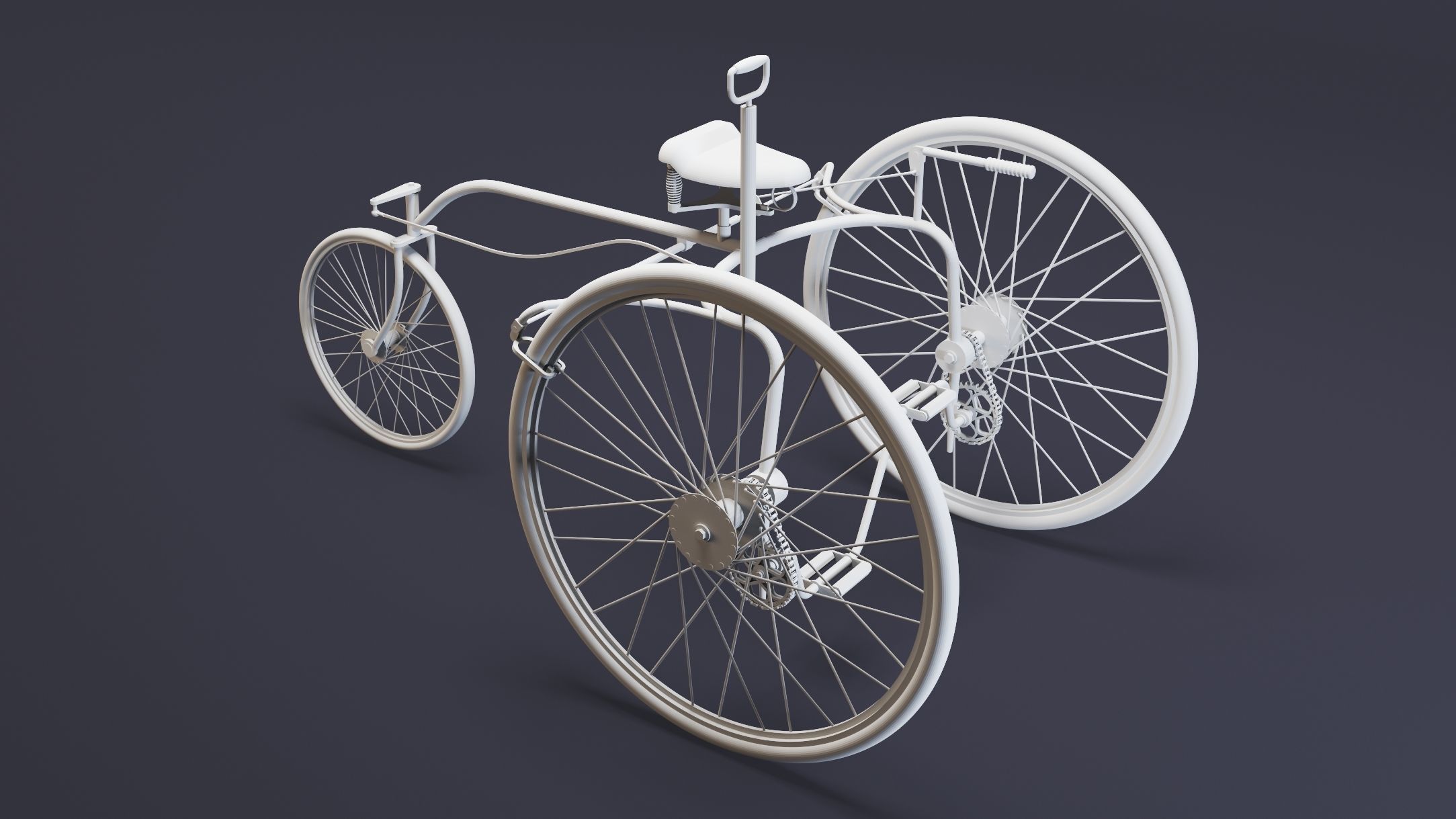 3D model 4- Tricycles- High detail 3d models VR / AR / low-poly | CGTrader
