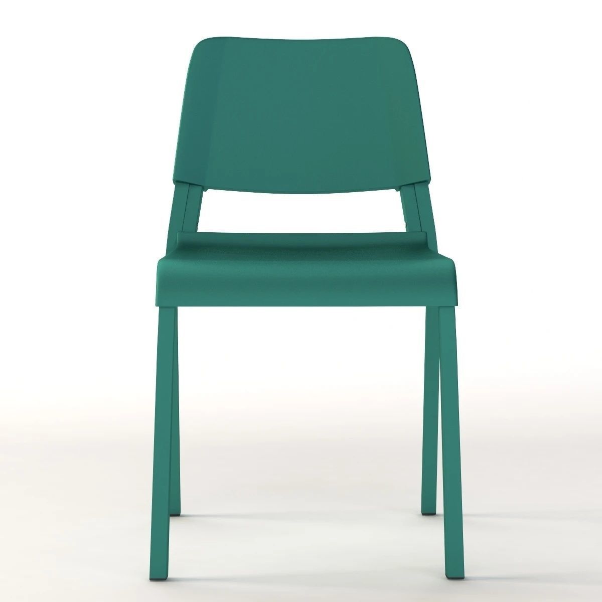 IKEA Teodores Green Chair 3D model | CGTrader