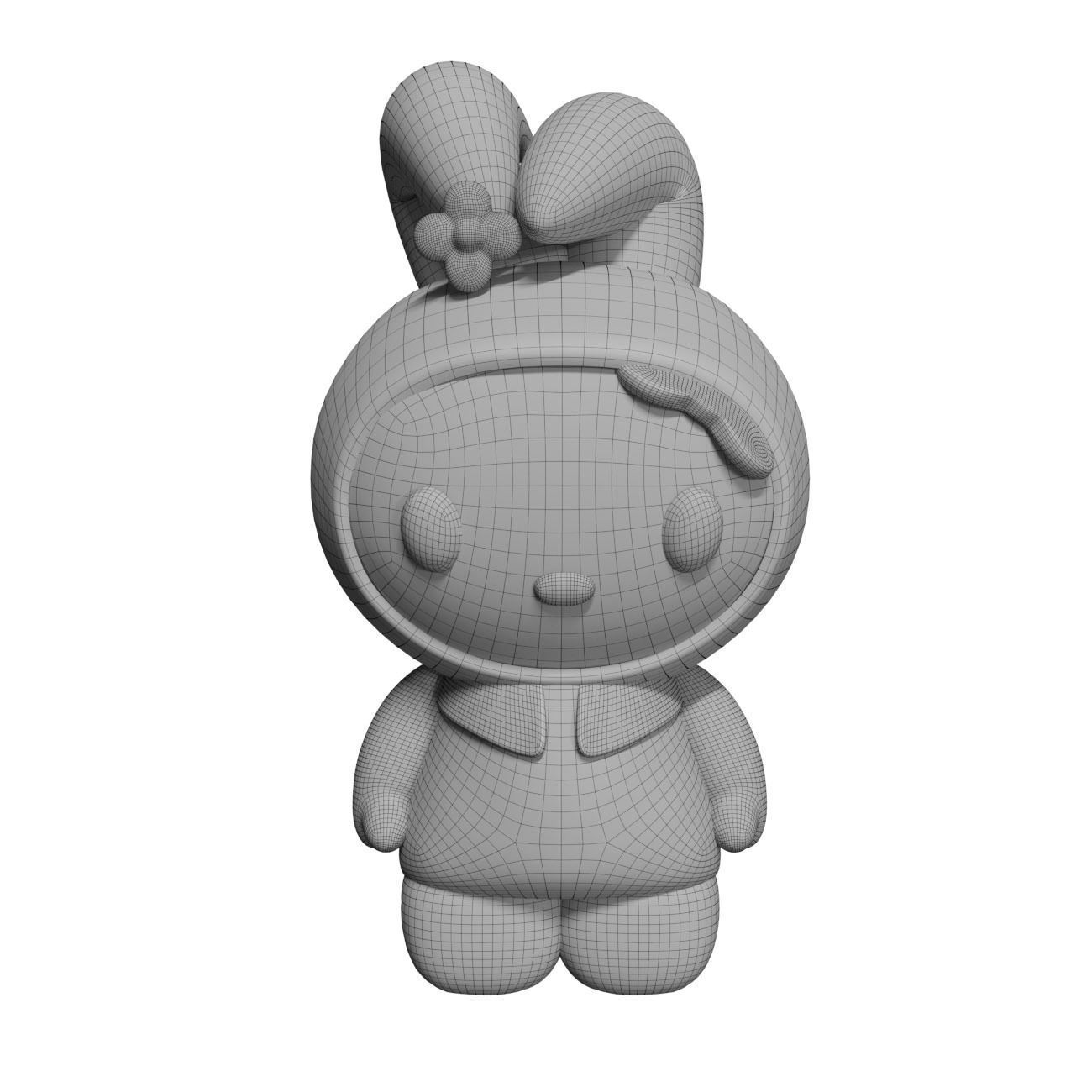 My Melody 3D model | CGTrader