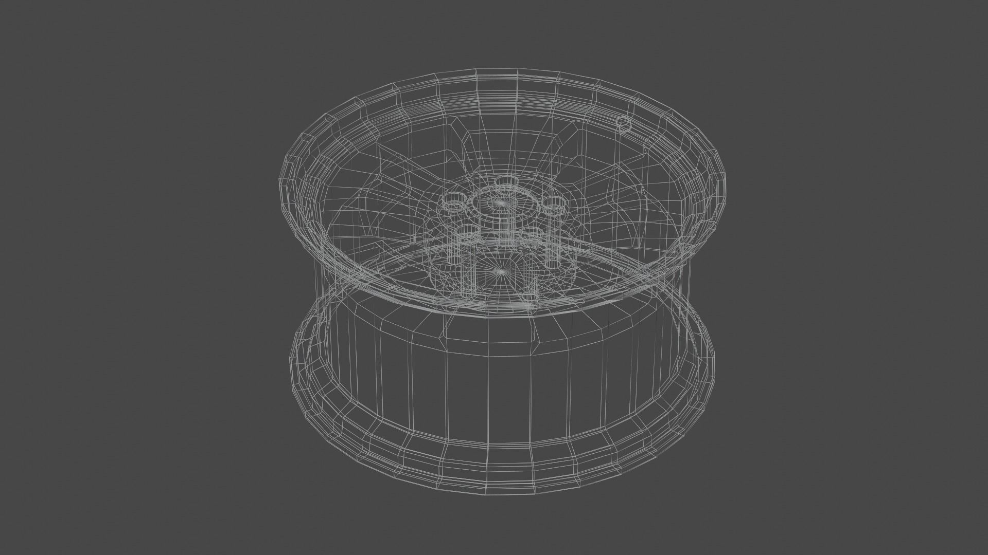 Car wheel 3D model | CGTrader