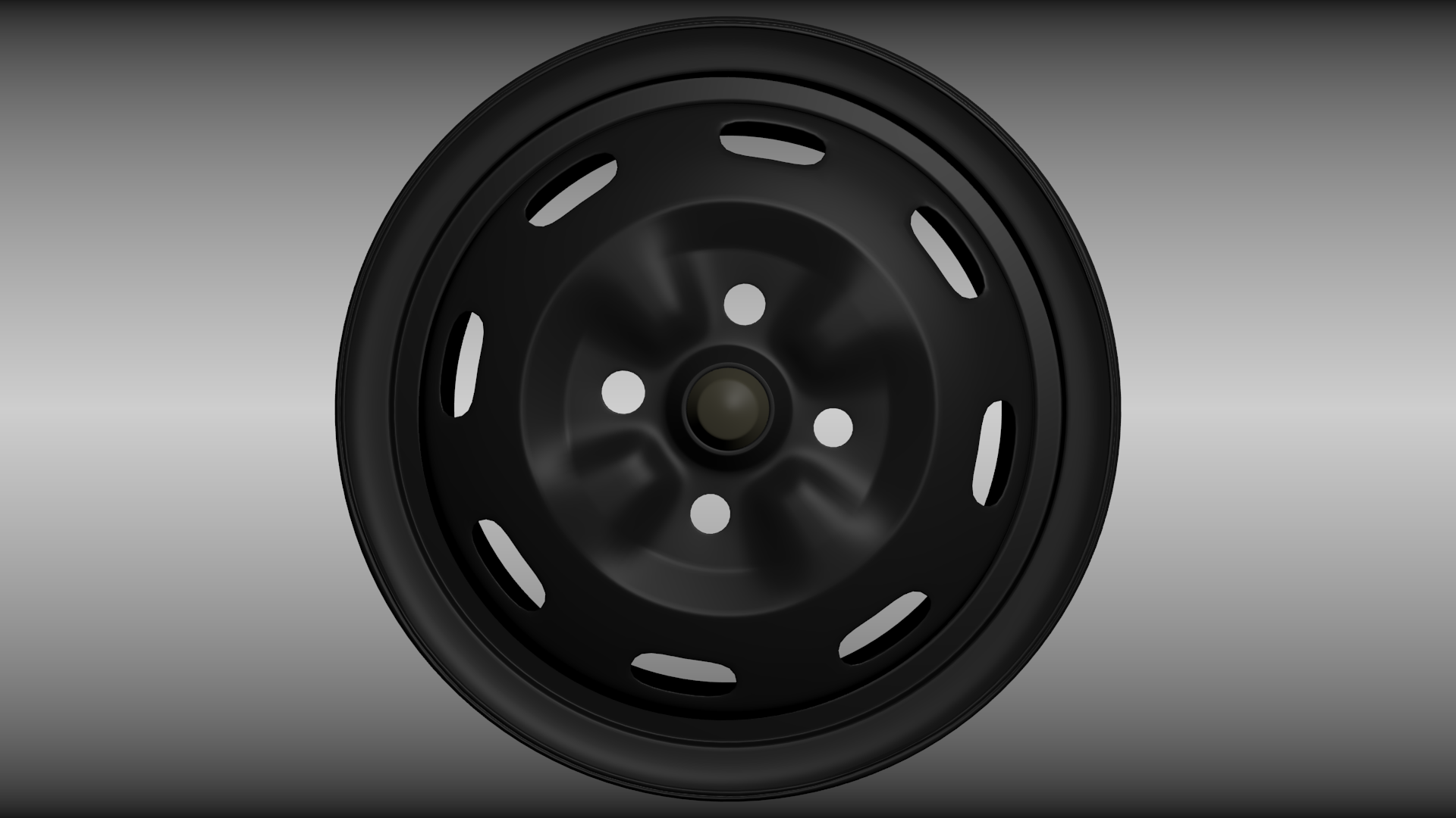 Generic rim 3D model | CGTrader