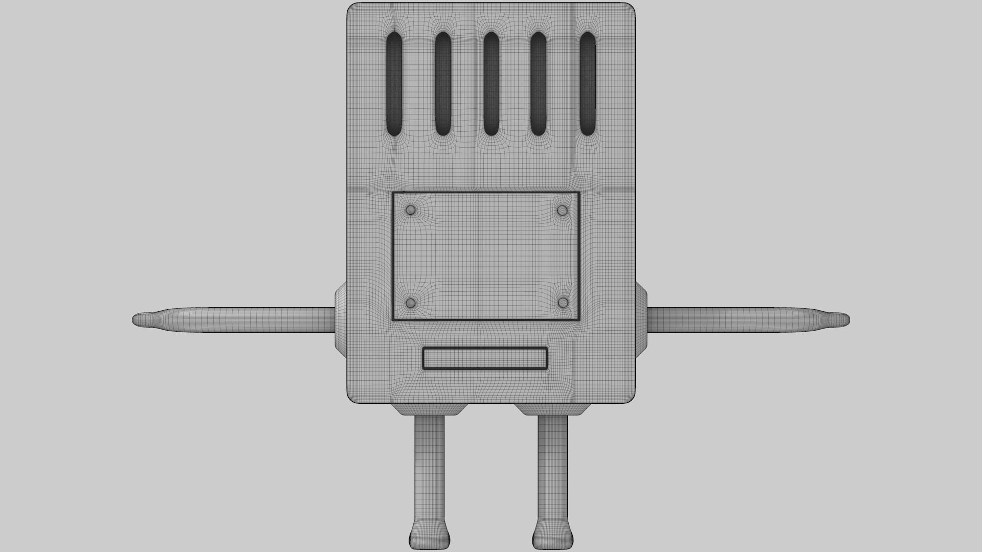 BMO Character Adventure Time 3D model | CGTrader