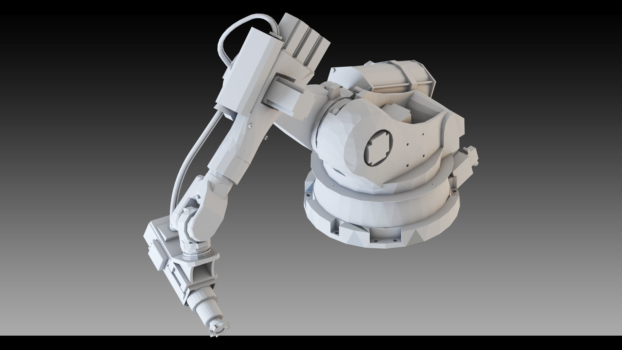 3D model 52 Industrial Robots Kitbash- High detail 3d models VR / AR ...