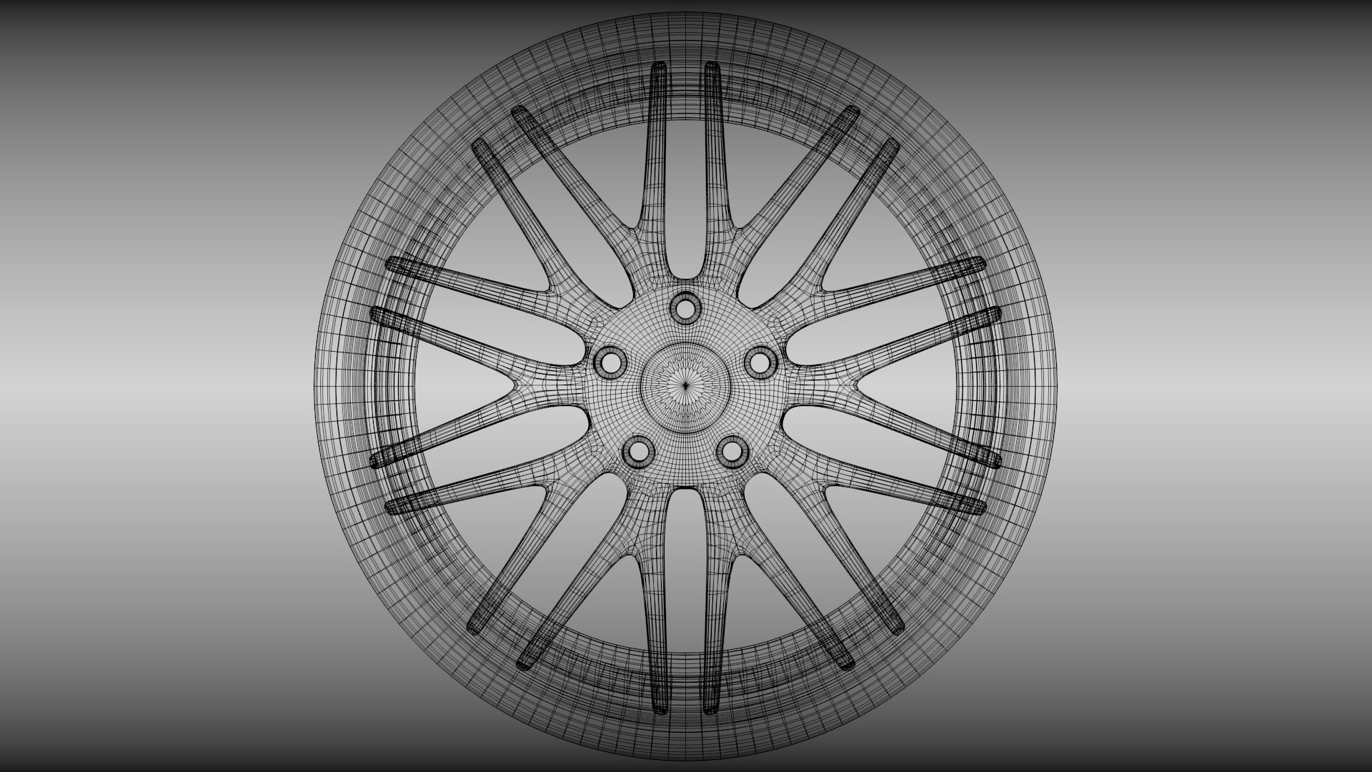 11 car rim pack 3D model | CGTrader