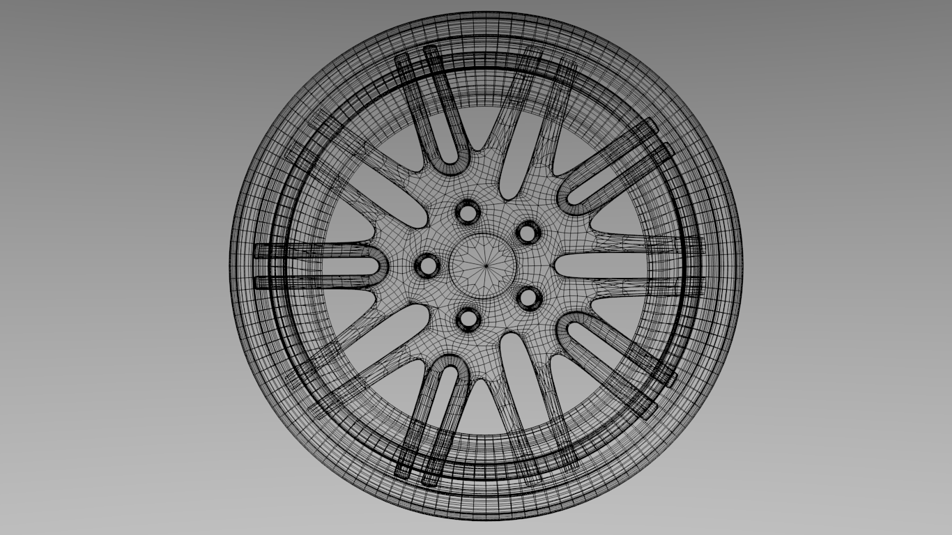 11 car rim pack 3D model | CGTrader