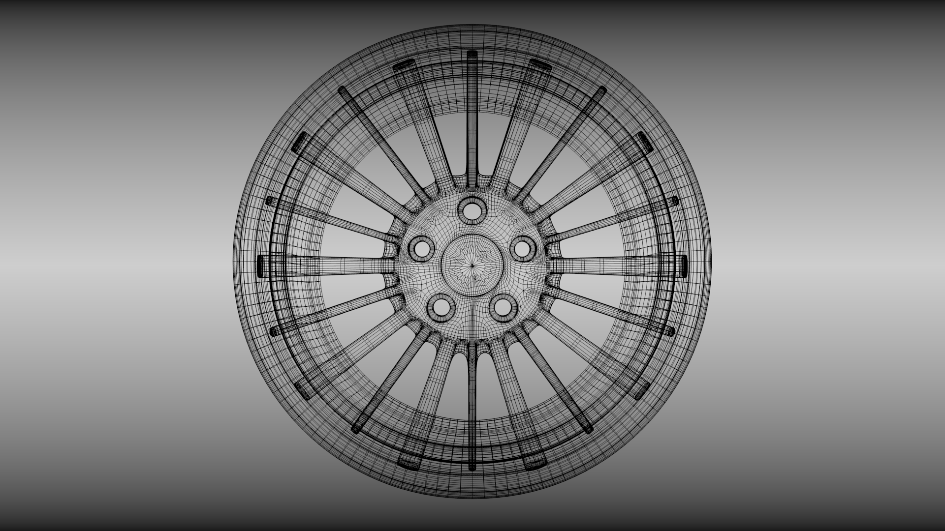 11 car rim pack 3D model | CGTrader