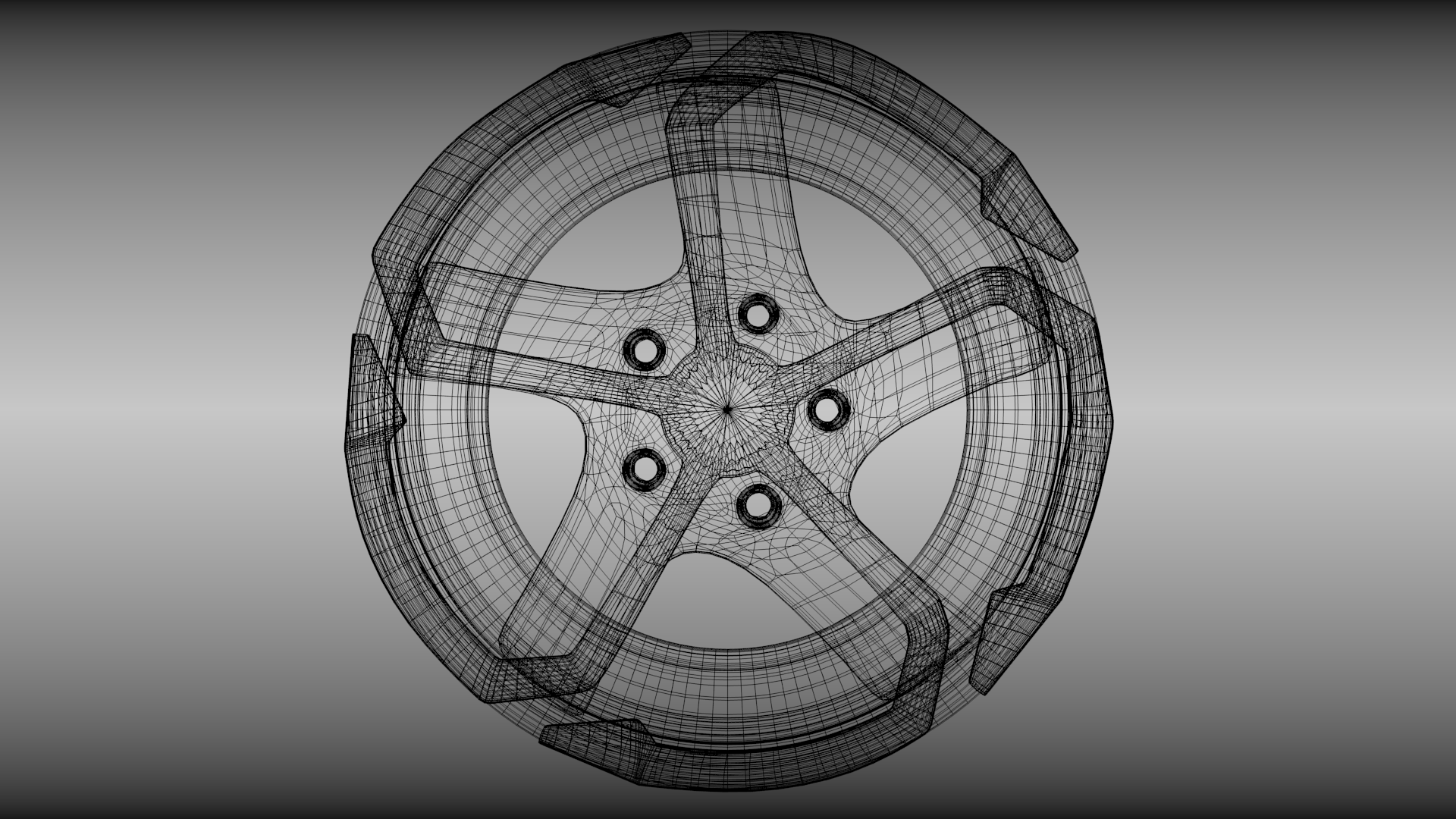 11 car rim pack 3D model | CGTrader