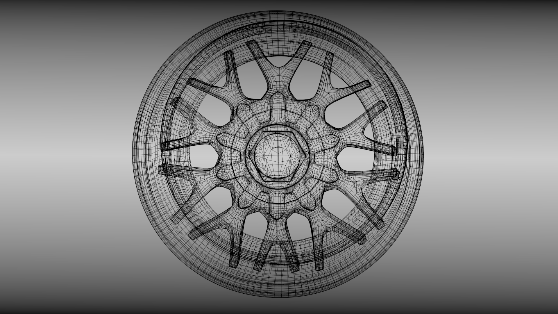 11 car rim pack 3D model | CGTrader