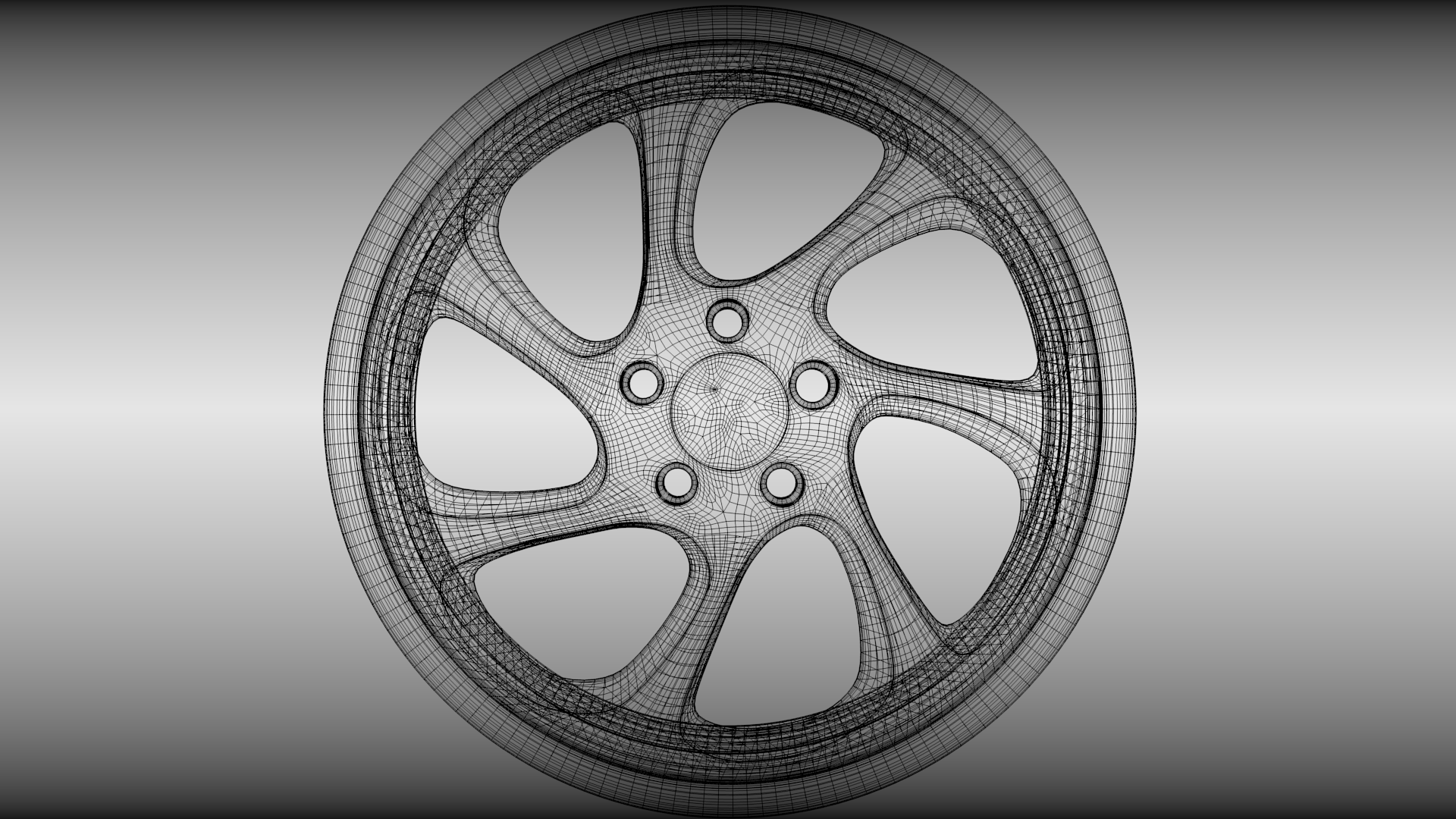 11 car rim pack 3D model | CGTrader