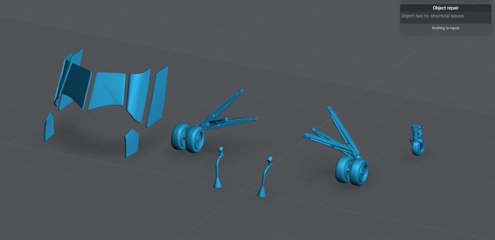 Kaman Sh2G Super Seasprite scale model 3D model 3D printable | CGTrader