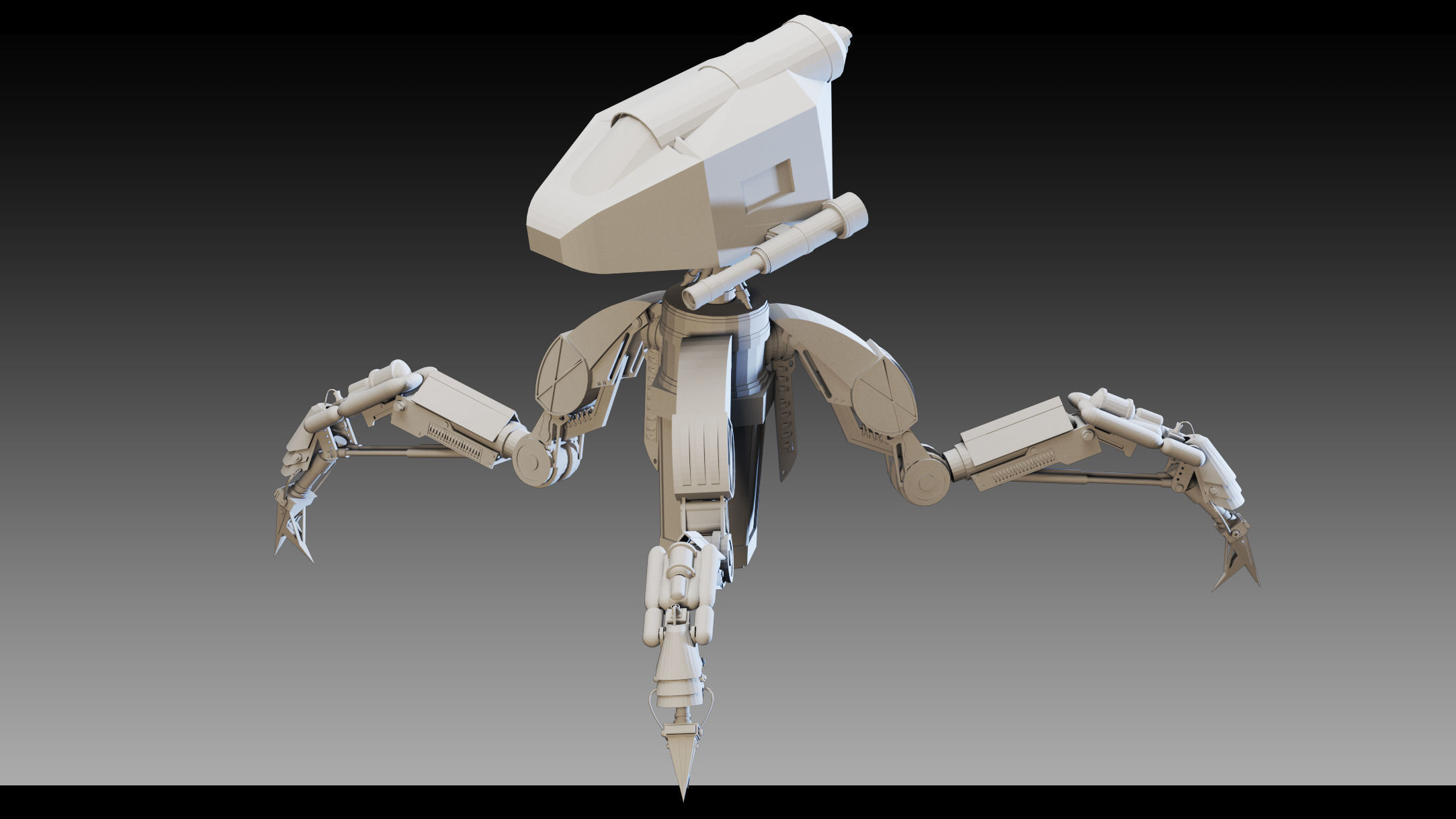 3D model 5 War Robots-Vol 04- High detail 3d models VR / AR / low-poly ...