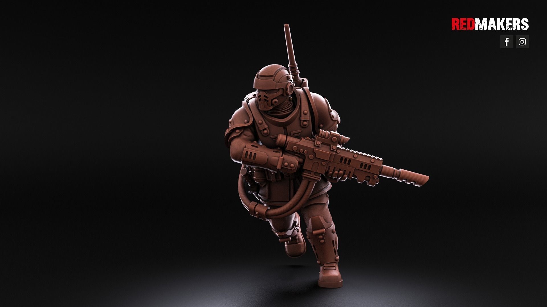 Shock Troops - Elite Squad of the Imperial Force 3D model 3D printable ...