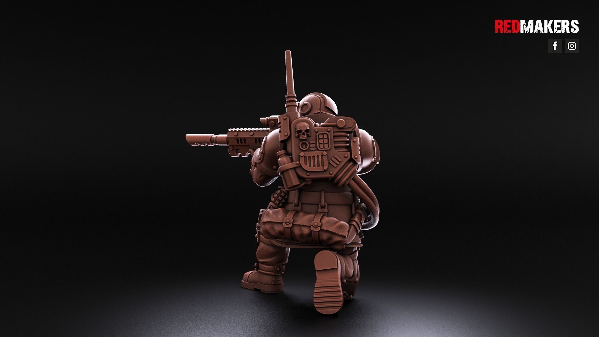 Shock Troops - Elite Squad of the Imperial Force 3D model 3D printable | CGTrader