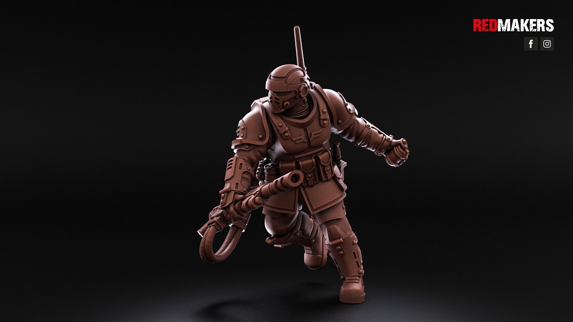 Shock Troops - Elite Squad of the Imperial Force 3D model 3D printable | CGTrader