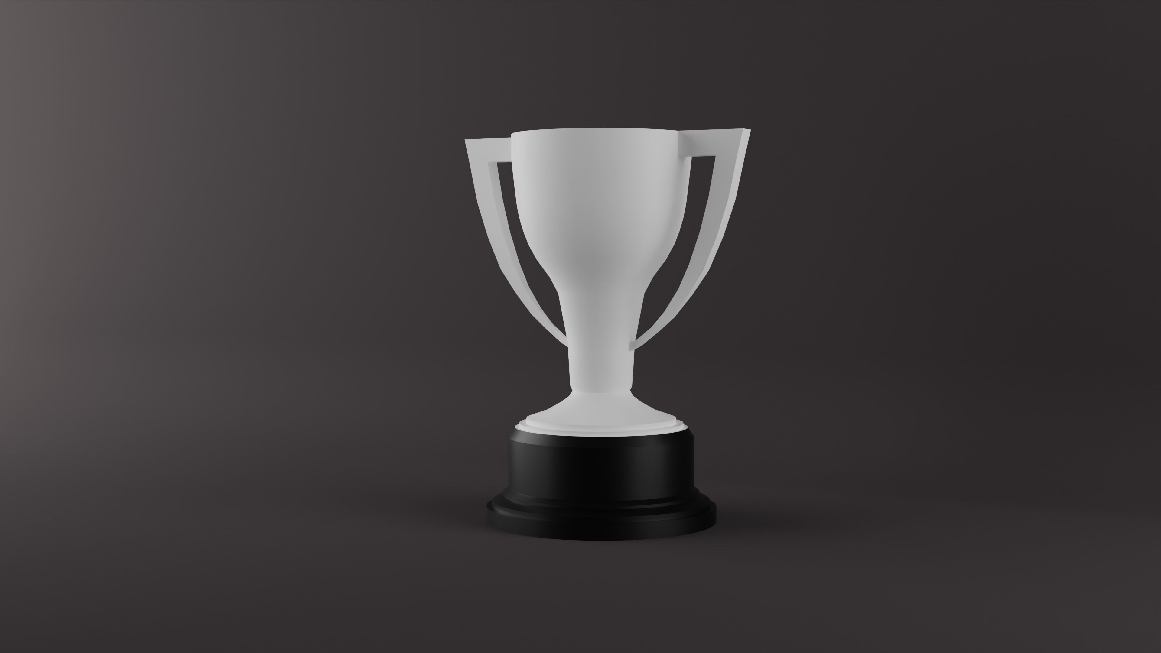 La Liga Trophy 3D model 3D printable | CGTrader