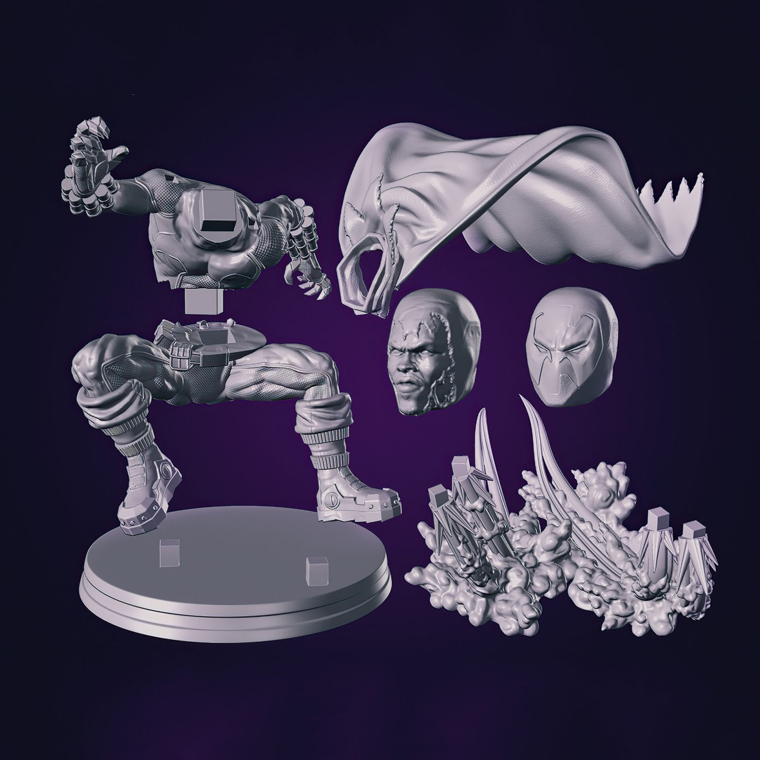 The Prowler 3D Model Ready to Print STL 3D model 3D printable | CGTrader