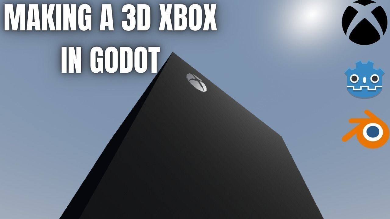 3D Xbox Logo free 3D model | CGTrader