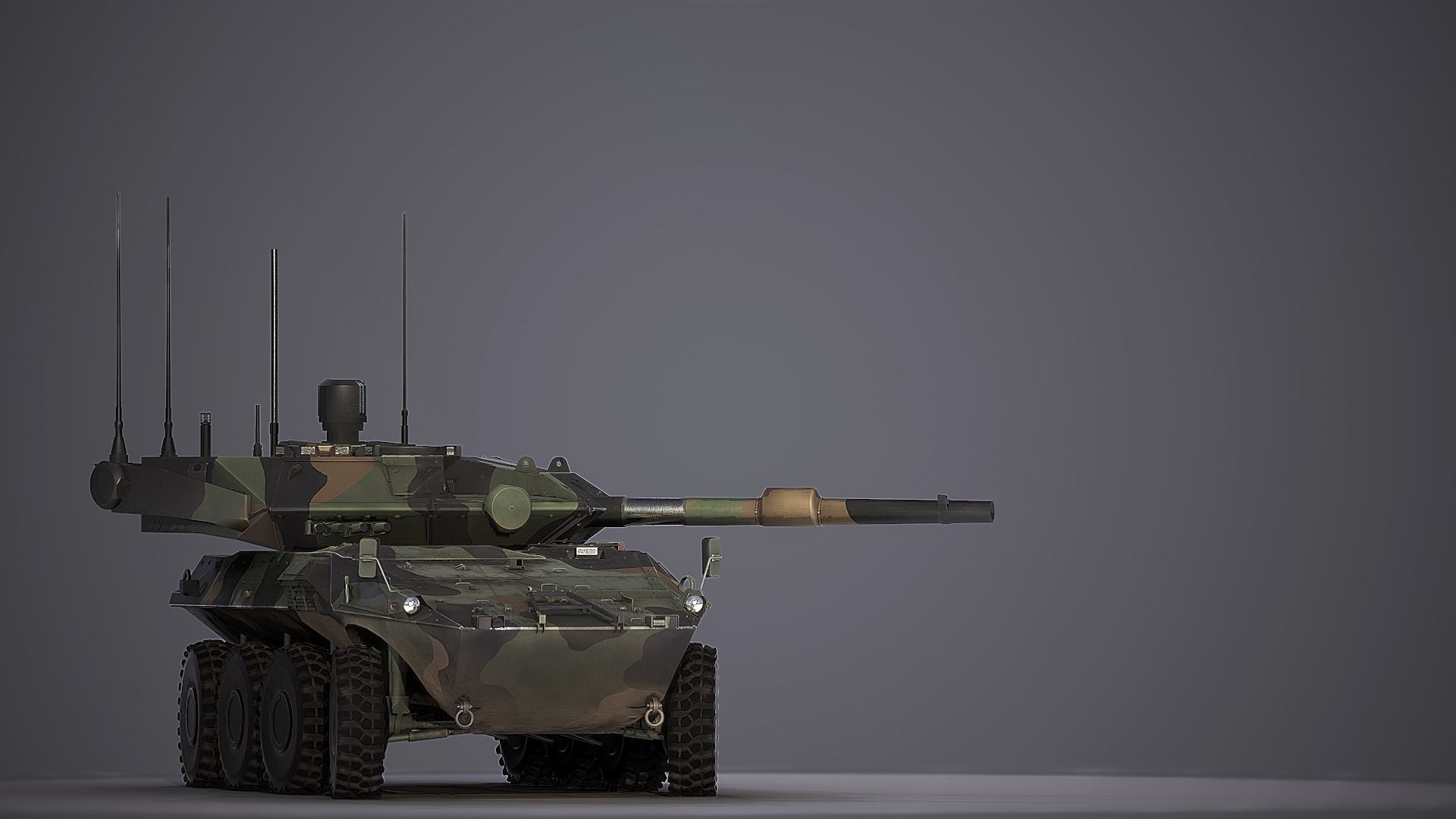 3D model Centauro II VR / AR / low-poly | CGTrader